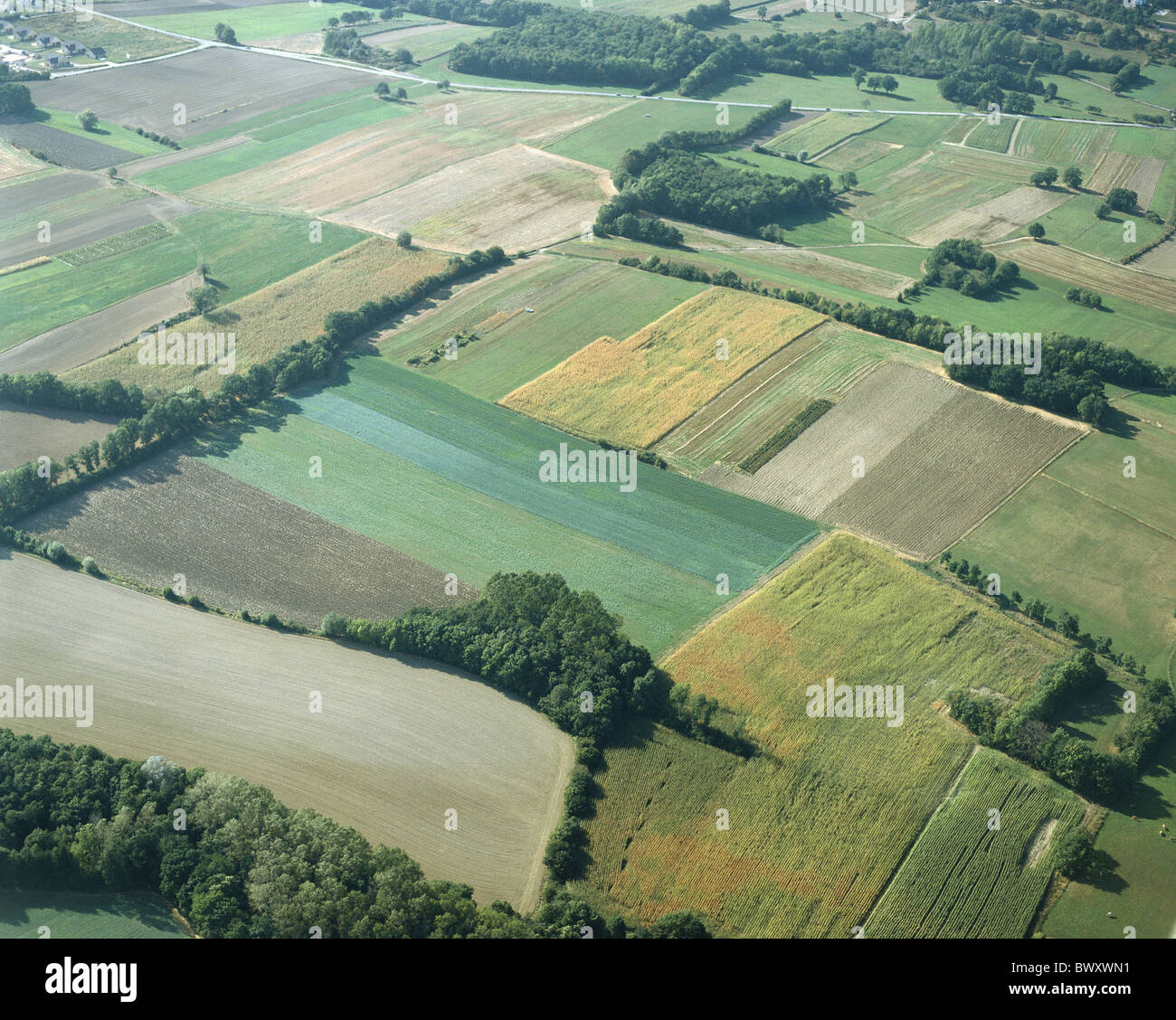 levels plains fields scenery agriculture man-made cultural landscape ...
