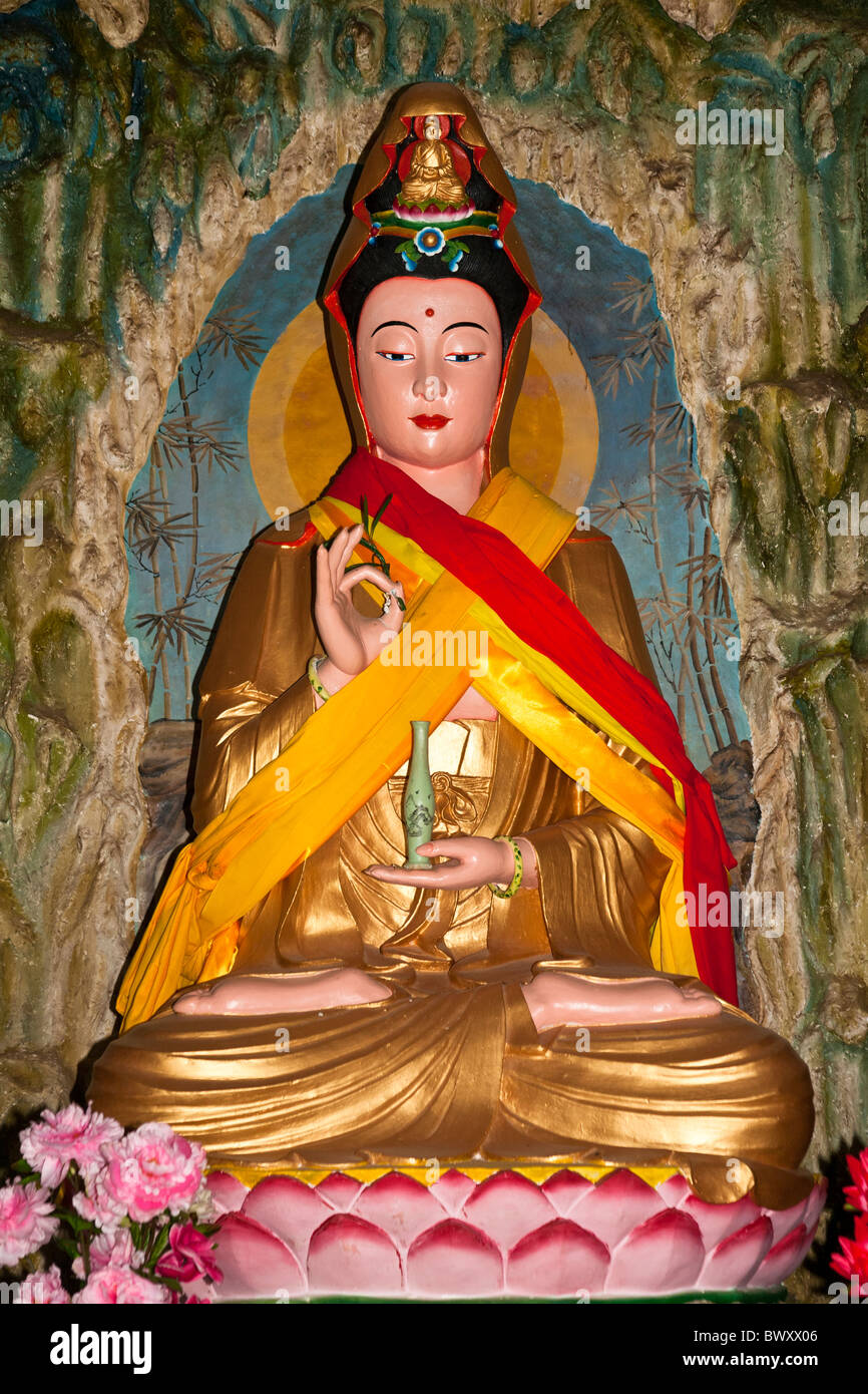 Buddhist guanyin si temple hi-res stock photography and images - Alamy