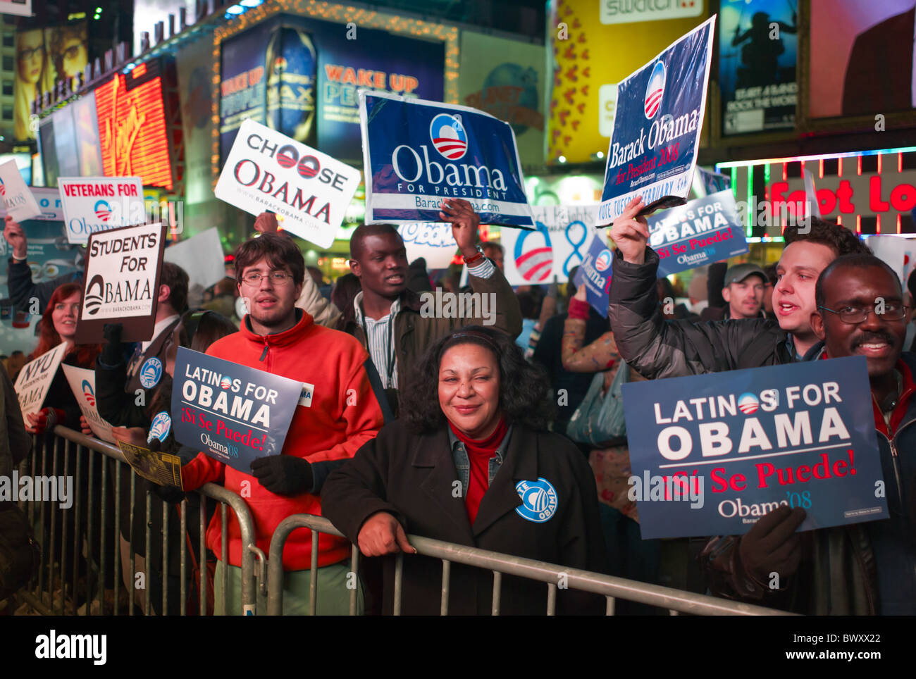Rally placards signs students hi-res stock photography and images - Alamy