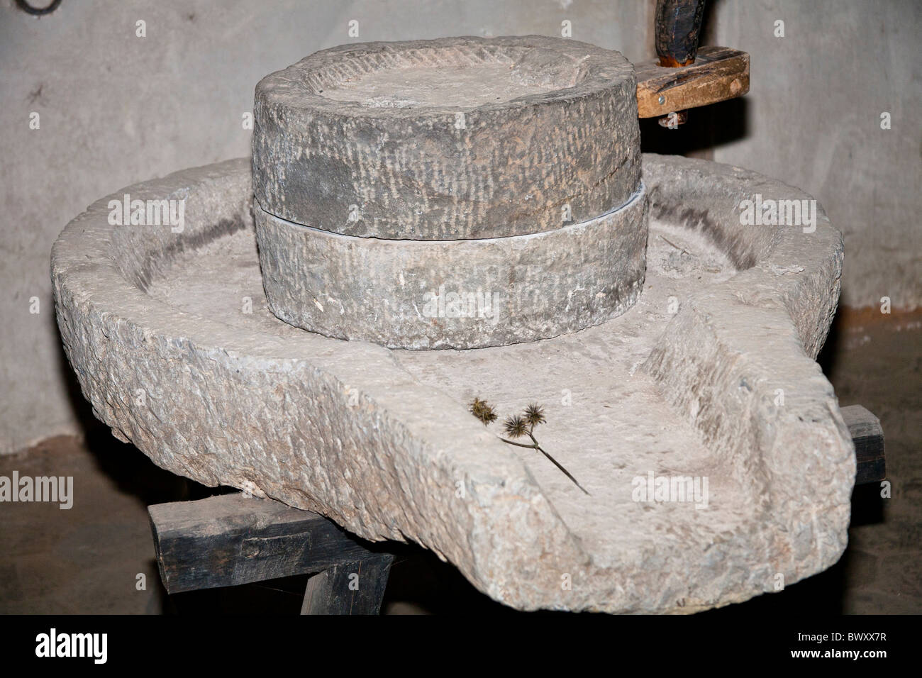 Chinese Stone Flour Mill