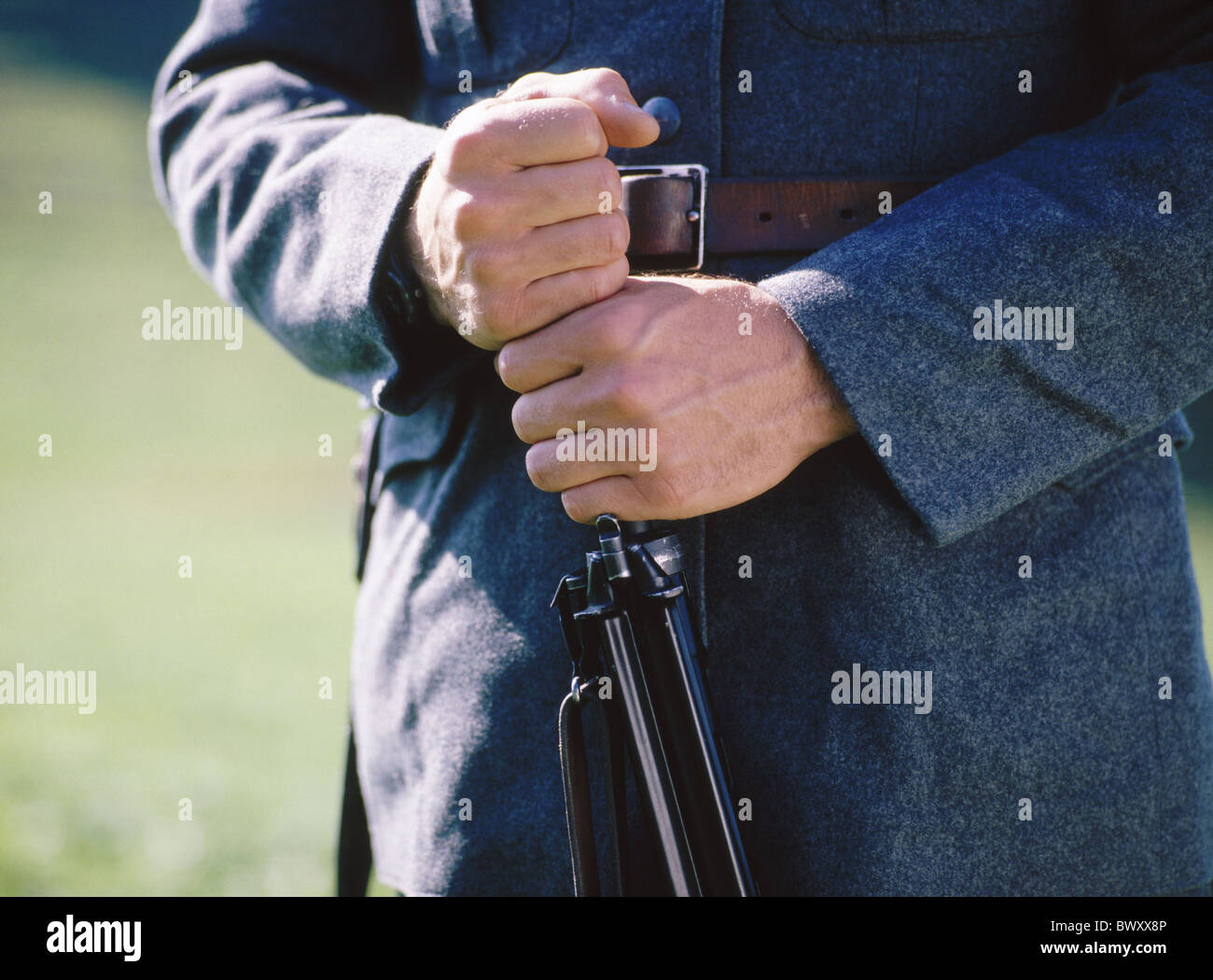 Military Gun High Resolution Stock Photography and Images - Alamy