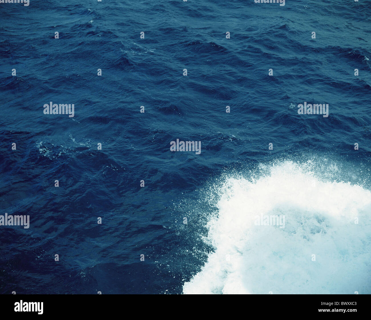 foam water surface sea water formations waves splashes Stock Photo - Alamy
