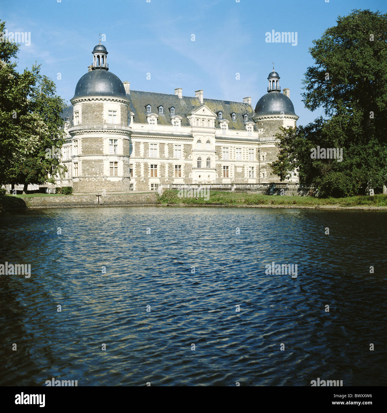 Château de serrant hi-res stock photography and images - Alamy