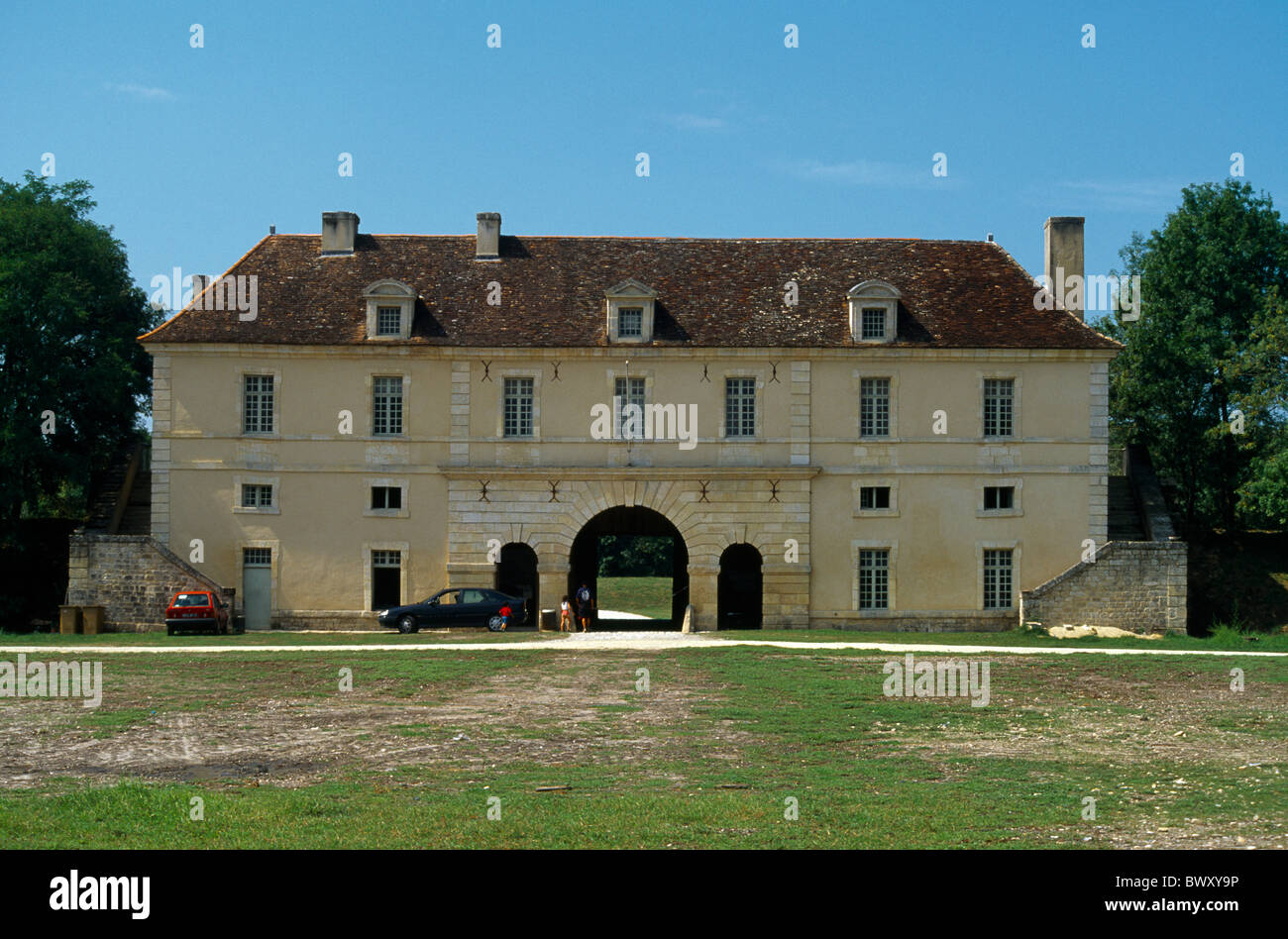Cussac Fort Medoc France UNESCO World Heritage Site Stock Photo - Alamy