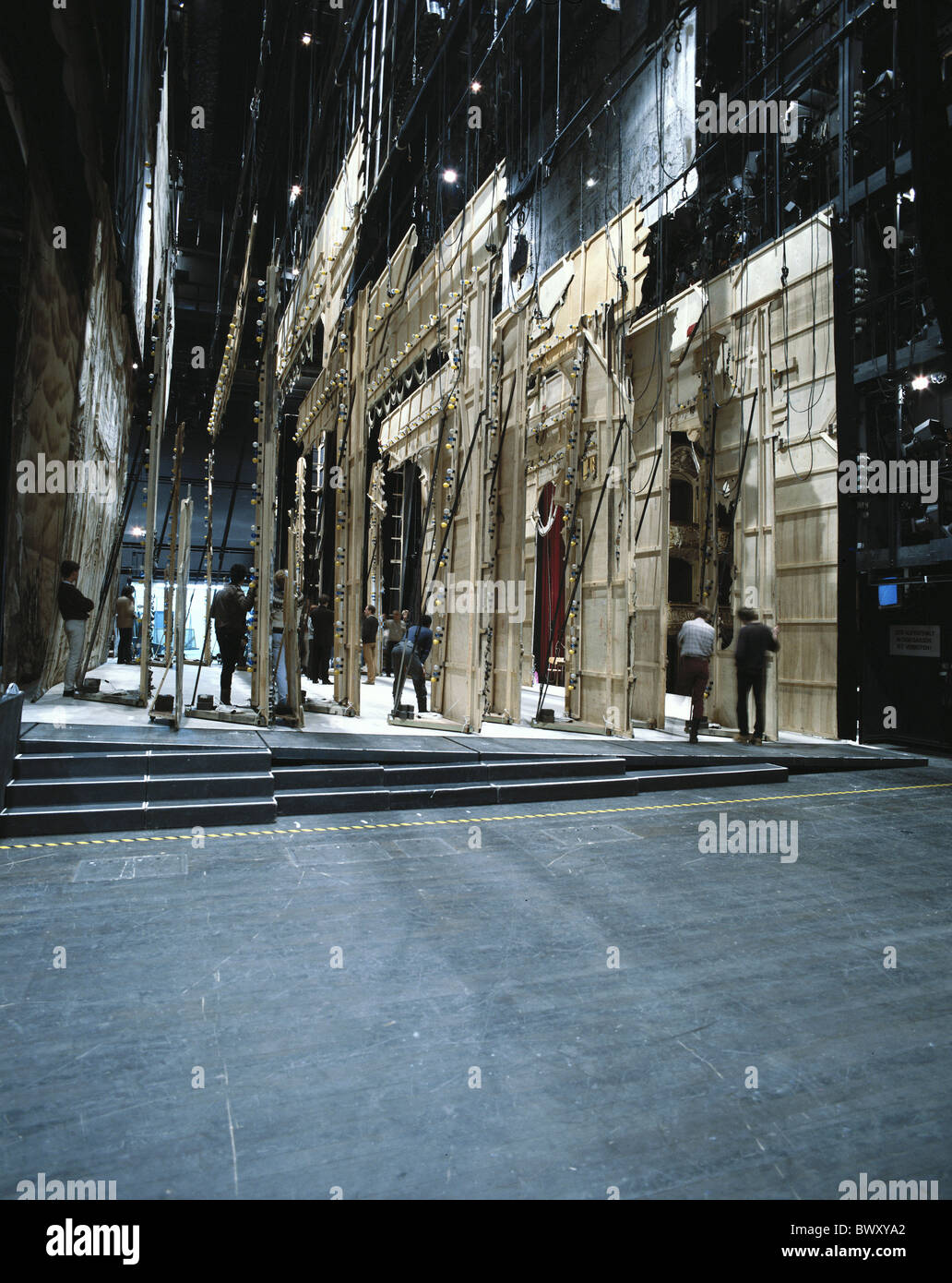 stage stage worker scenery backgrounds culture opera opera-house ...