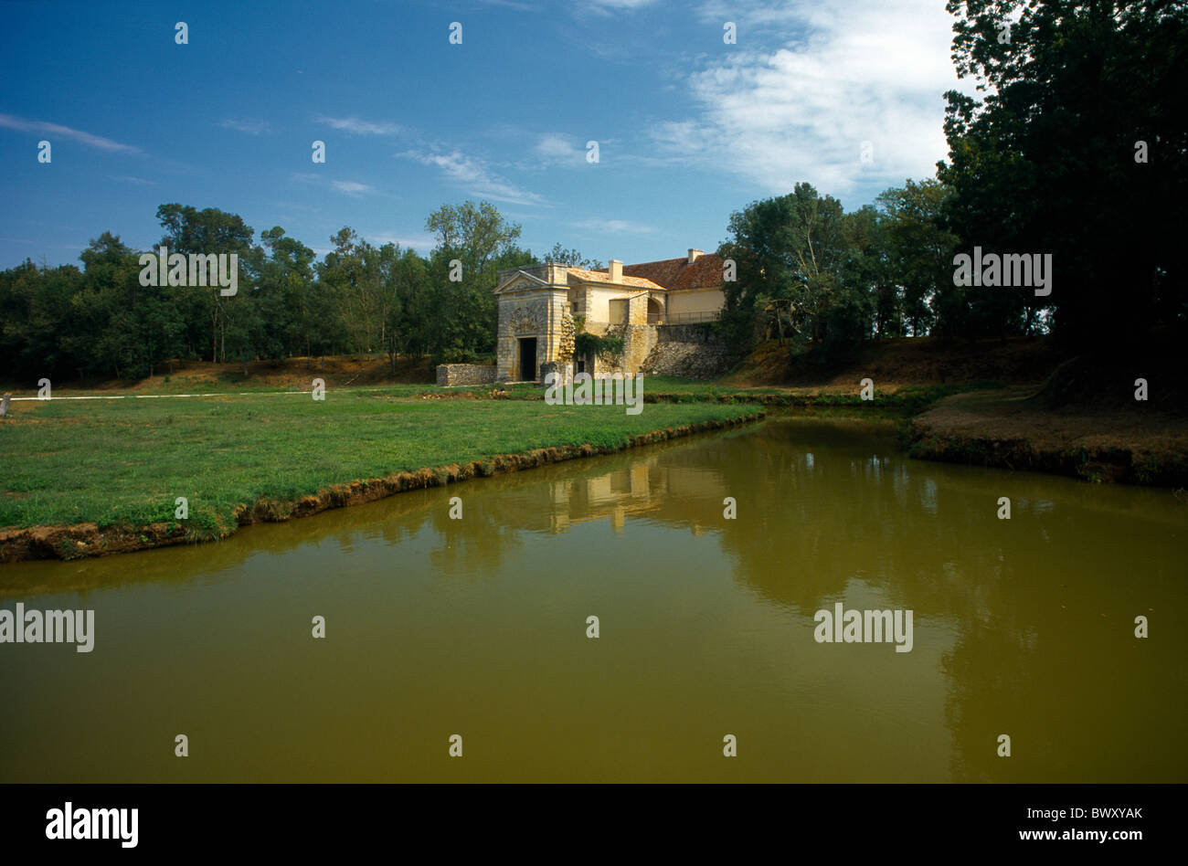 Cussac Fort Medoc France UNESCO World Heritage Site Stock Photo - Alamy