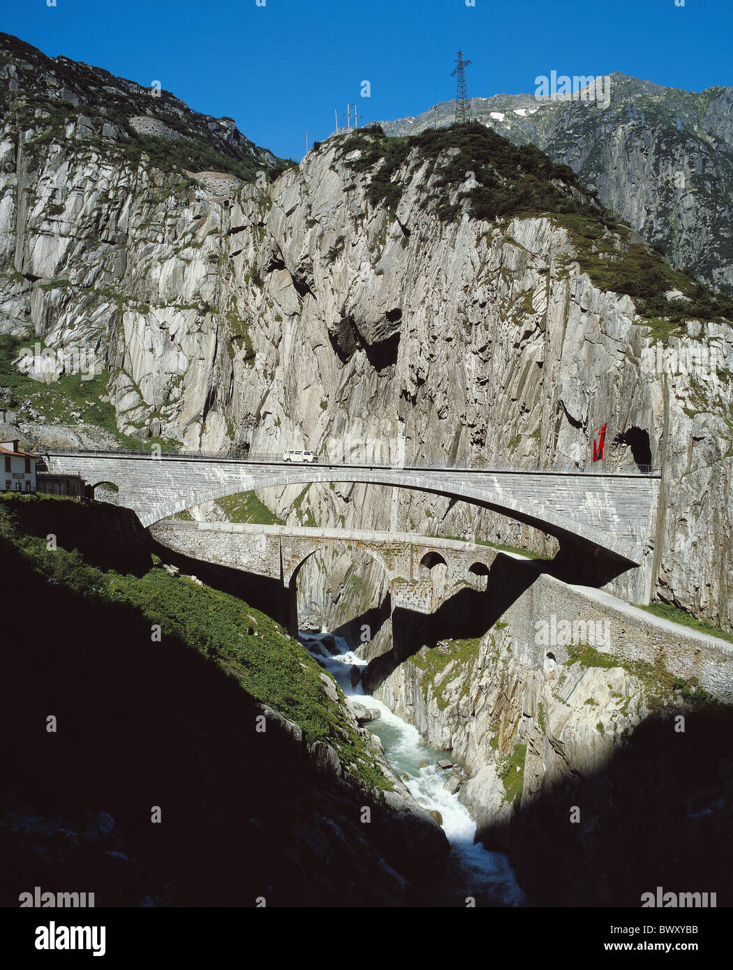 Devils bridge uri hi-res stock photography and images - Alamy