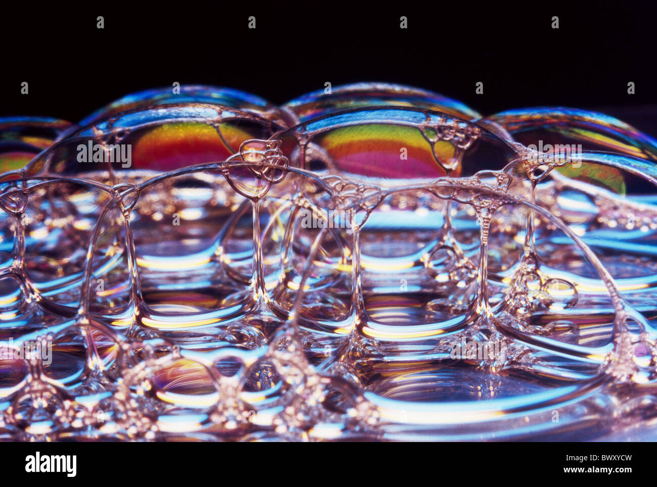 chemistry foam froth micro photography micro microscope microscopy play ...