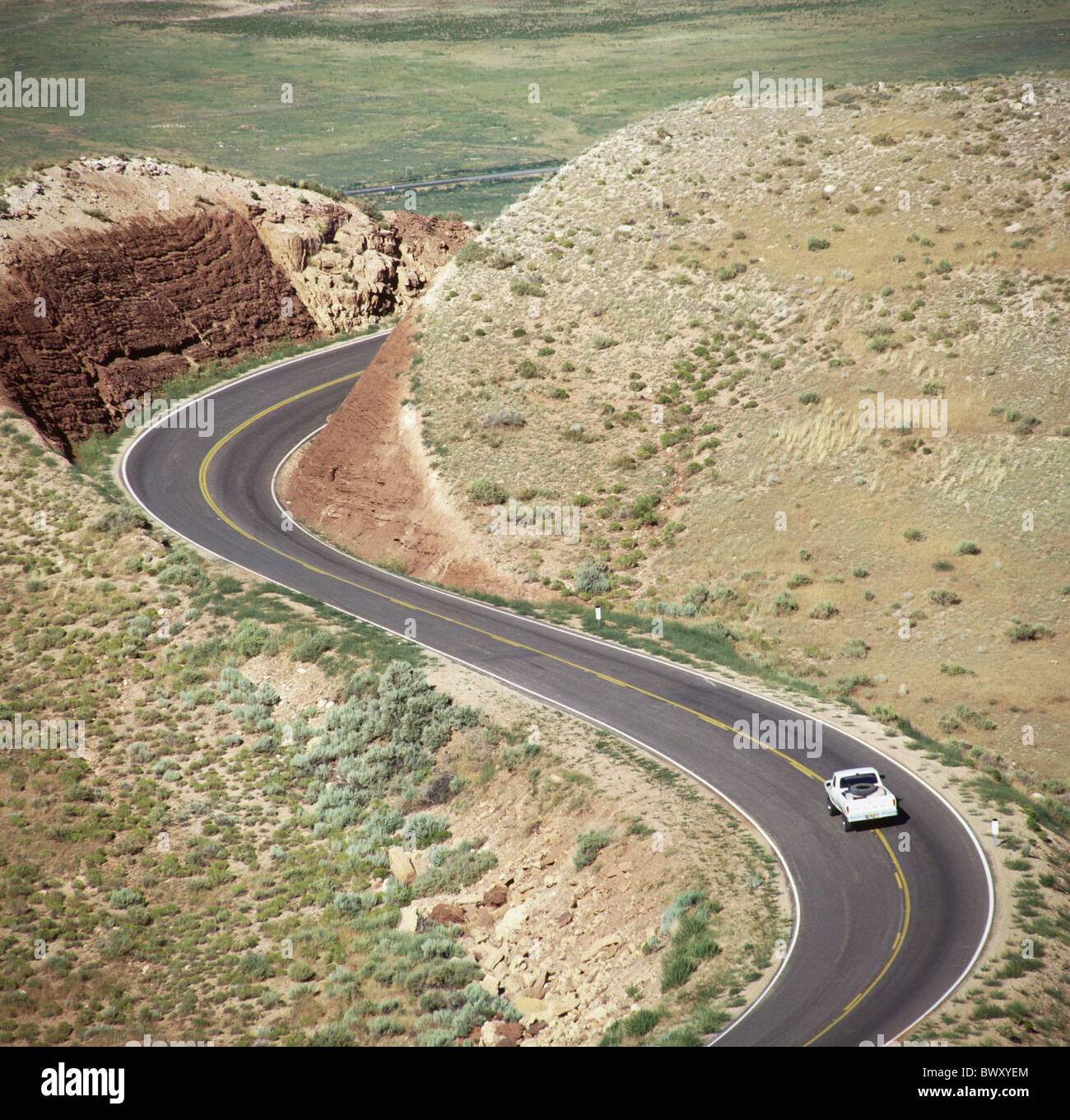 Arizona USA America North America major road highway gap abyss page ...