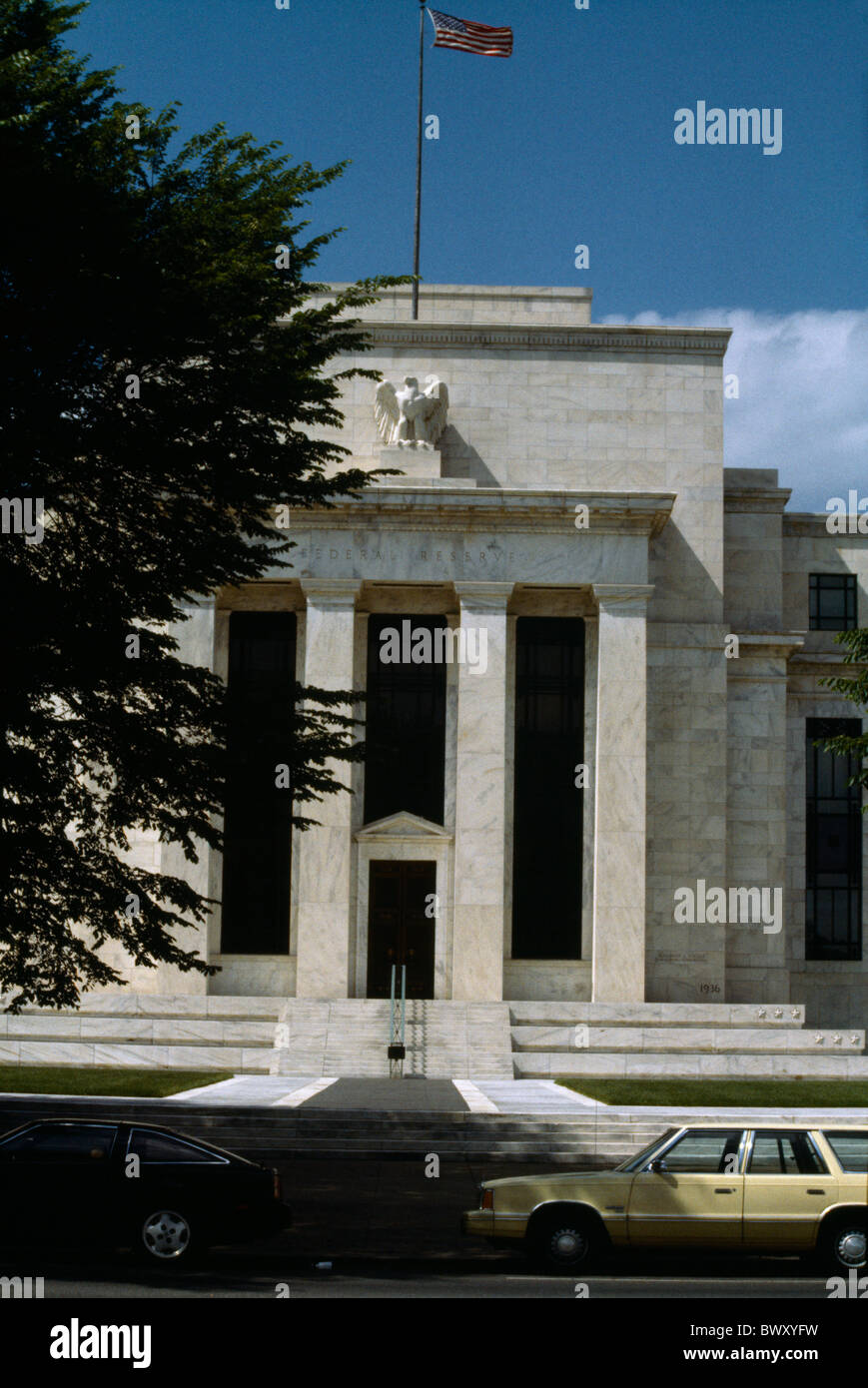 Washington DC USA Federal Reserve Bank Exterior Stock Photo - Alamy