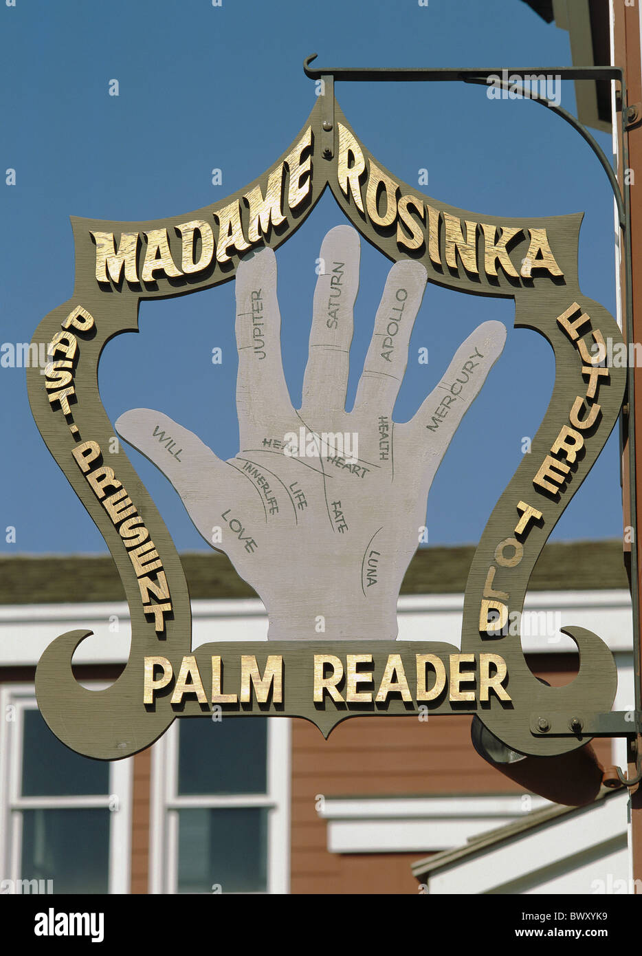 Foreteller High Resolution Stock Photography and Images - Alamy