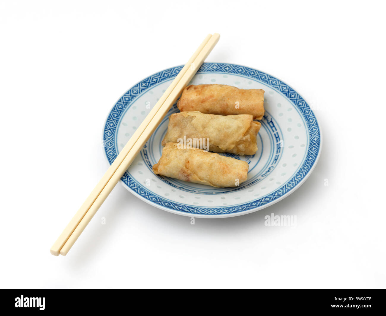 Chinese vegetable spring rolls hi-res stock photography and images - Alamy