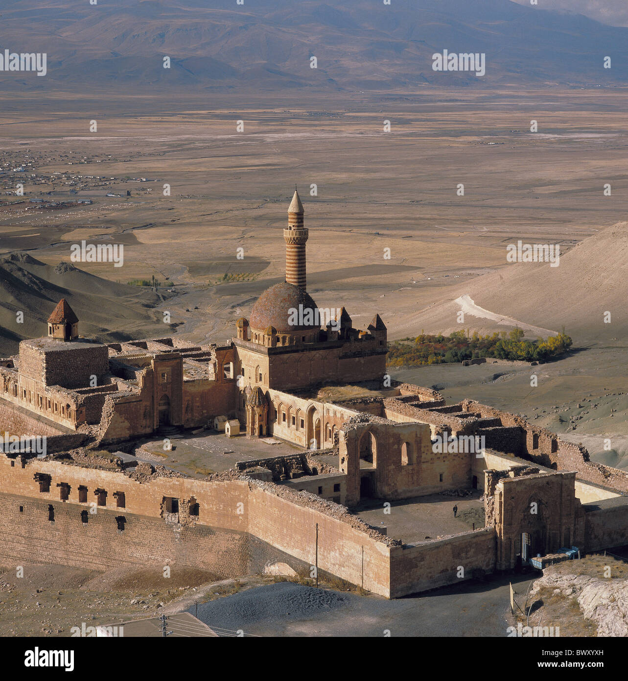 Turkey Anatolia Isak Pasa palace culture Stock Photo - Alamy