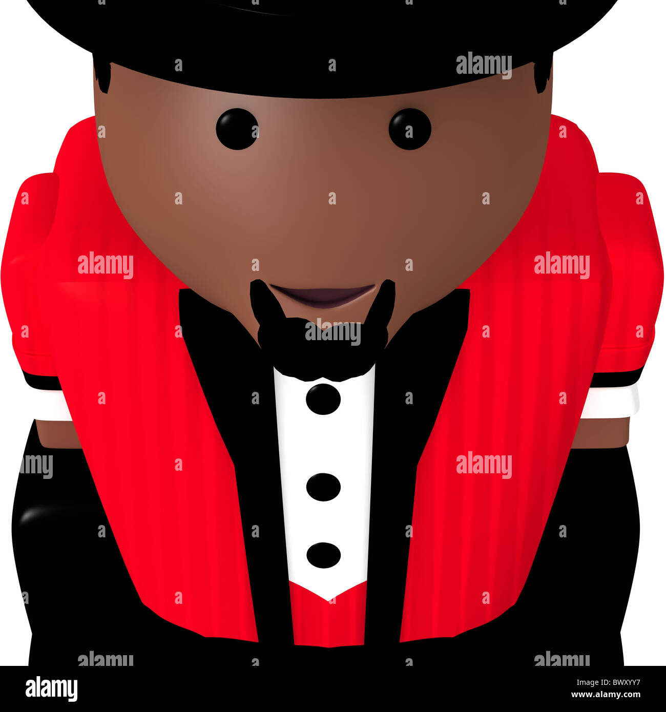 Ringmaster circus hi-res stock photography and images - Alamy