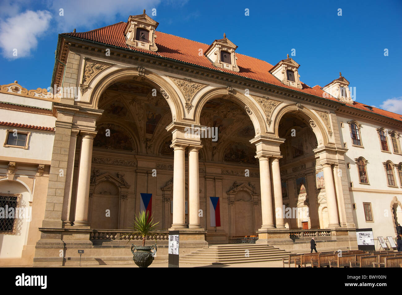 Wallenstein Palace, Wallenstein Gardens, Lesser Town, Valdstejnska ...