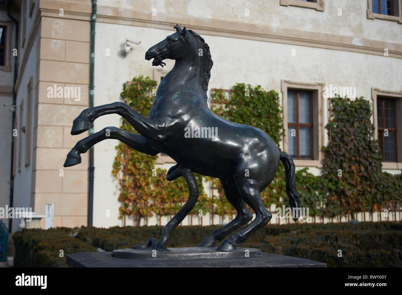 Wallenstein Palace, Wallenstein Gardens, Lesser Town, Valdstejnska ...