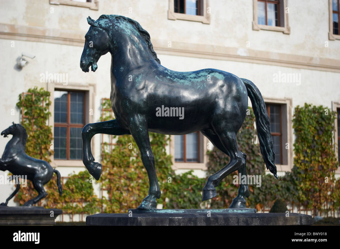 Wallenstein Palace, Wallenstein Gardens, Lesser Town, Valdstejnska ...