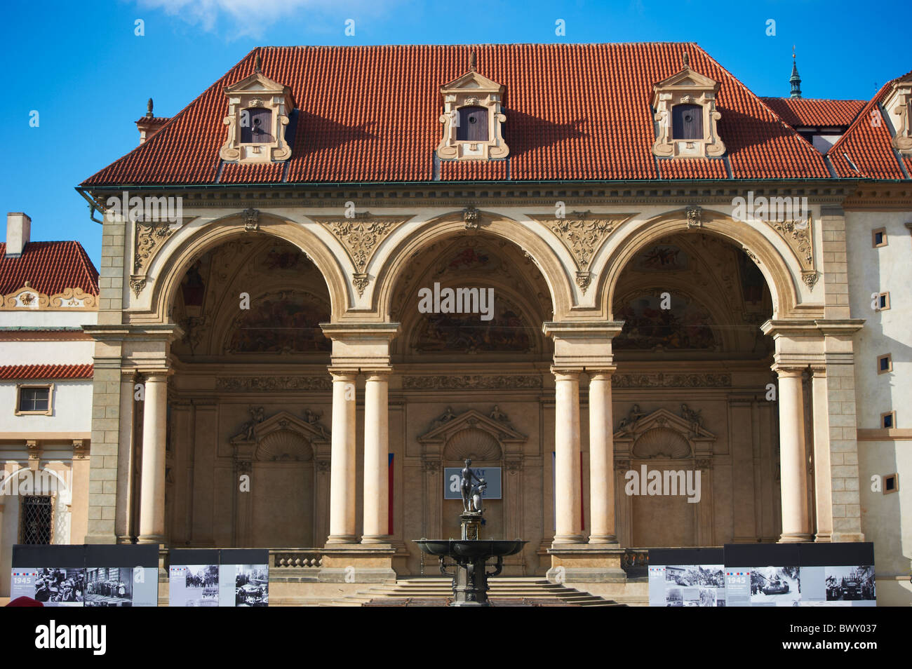Wallenstein Palace, Wallenstein Gardens, Lesser Town, Valdstejnska ...