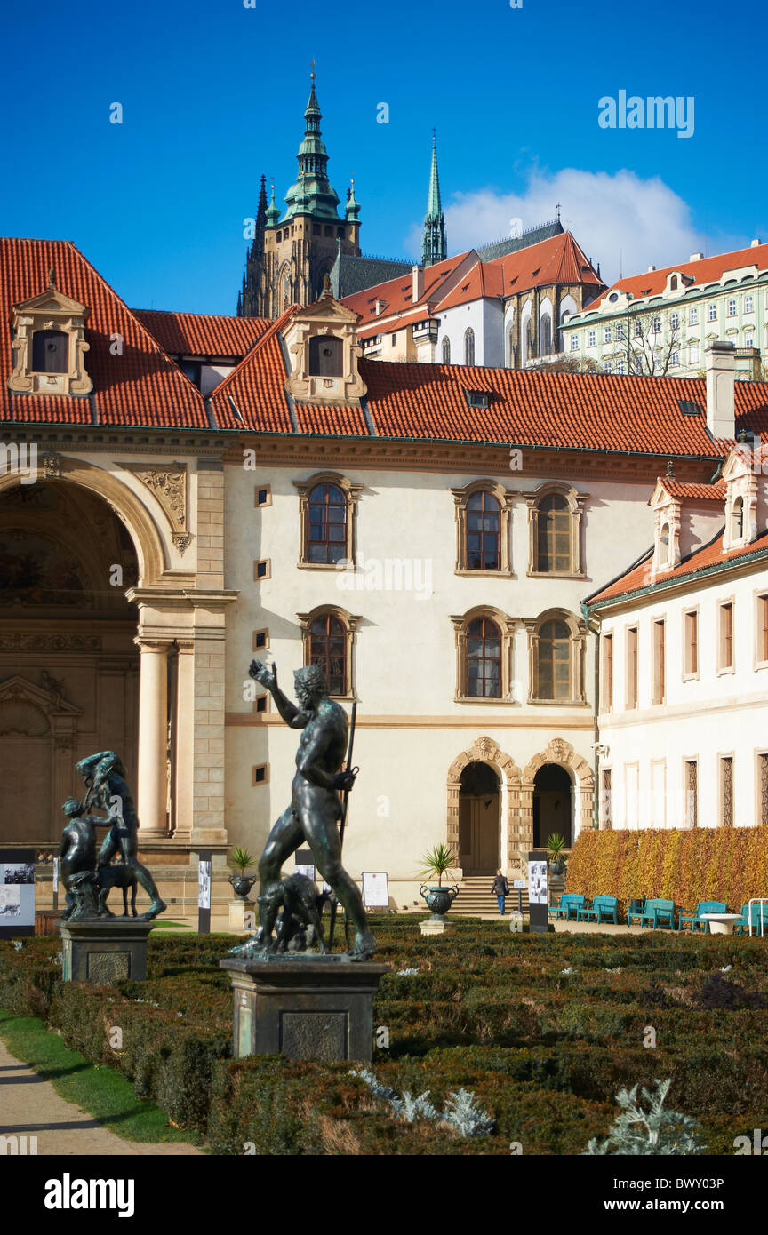 Wallenstein Palace, Wallenstein Gardens, Lesser Town, Valdstejnska ...