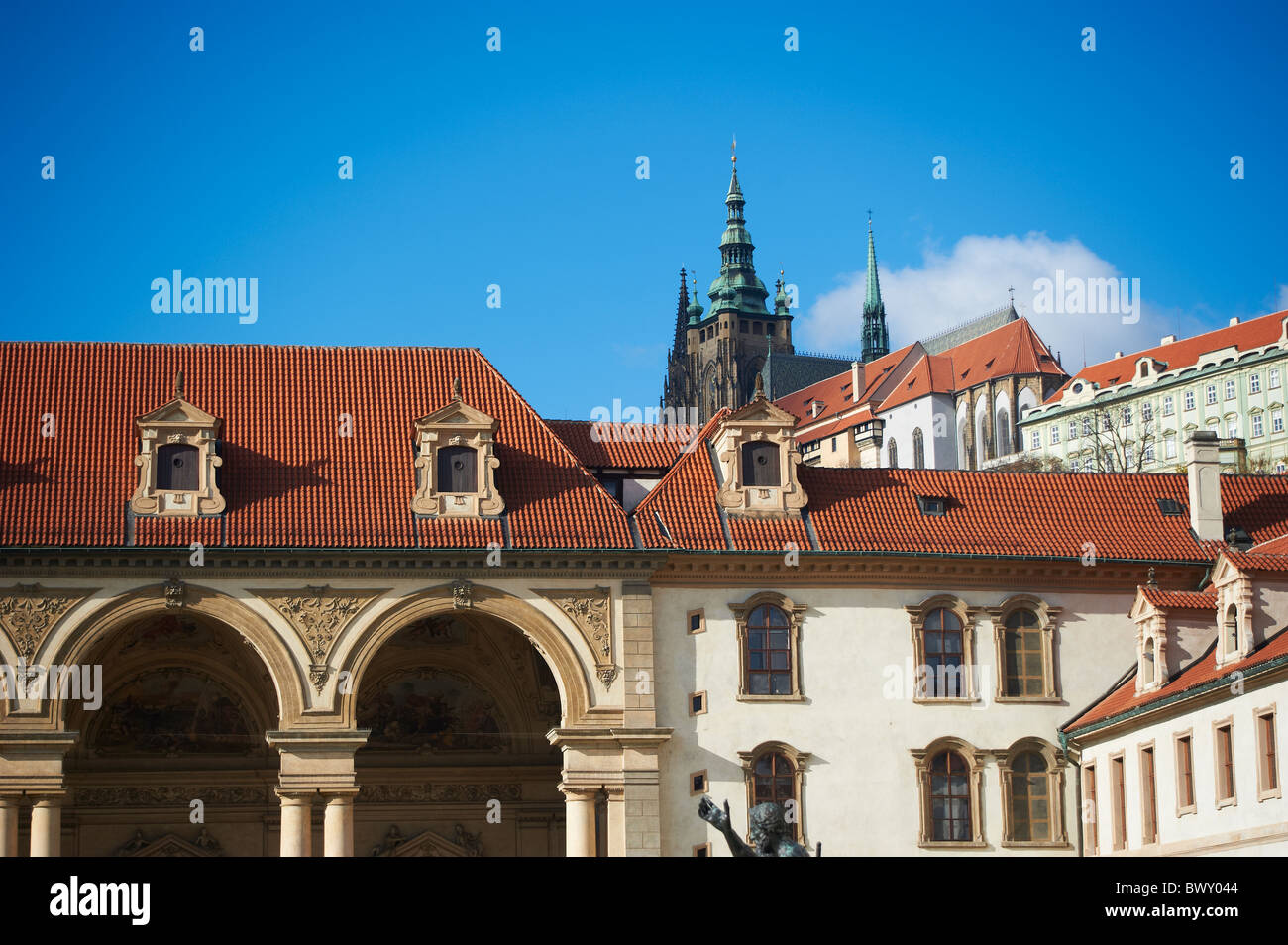 Wallenstein Palace, Wallenstein Gardens, Lesser Town, Valdstejnska ...