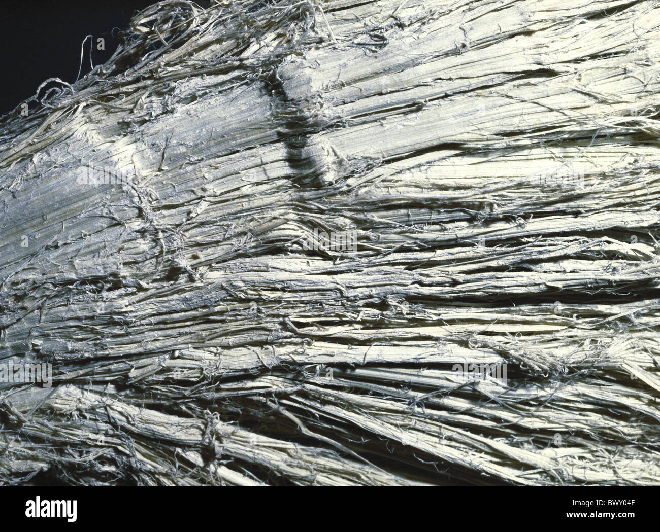 asbestos mineral asbestos fibers mining Minerale Stock Photo - Alamy