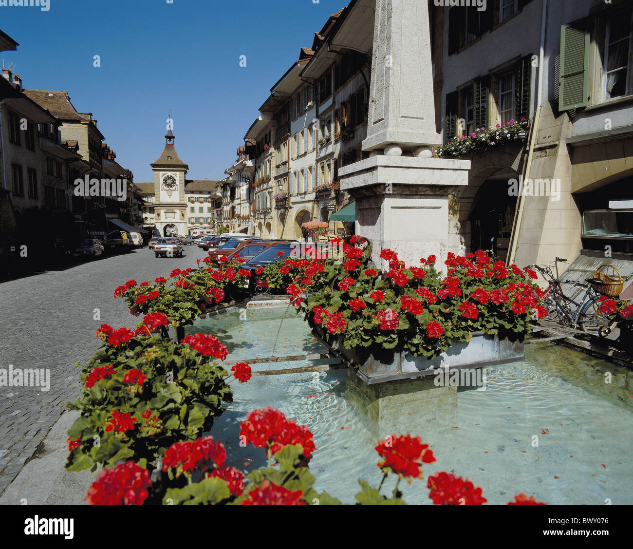Fribourg gate hi-res stock photography and images - Alamy