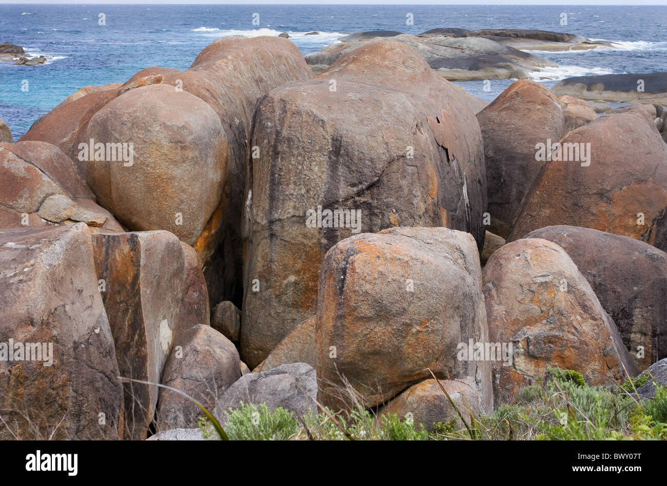 Elephant rocks and greens pool hi-res stock photography and images - Alamy