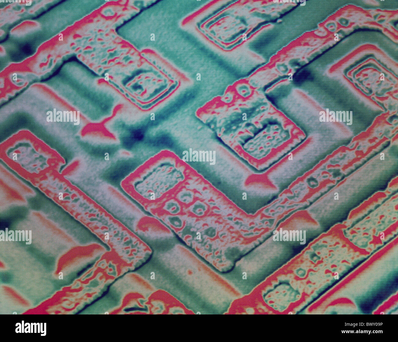 computer detail Microchip microscope microscopy 800 1 chip Stock Photo ...