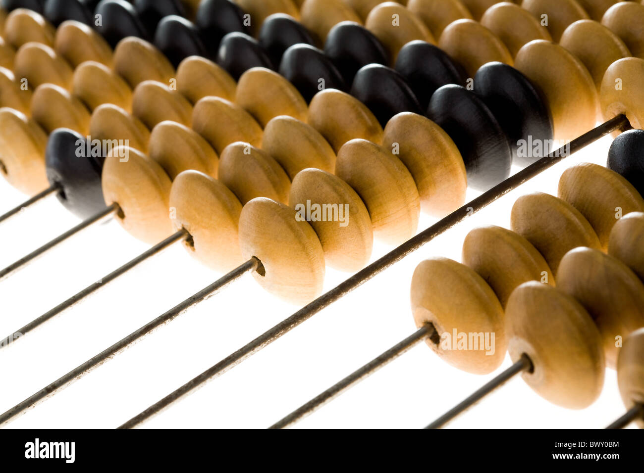 Abacus calculator counting device hi-res stock photography and images ...
