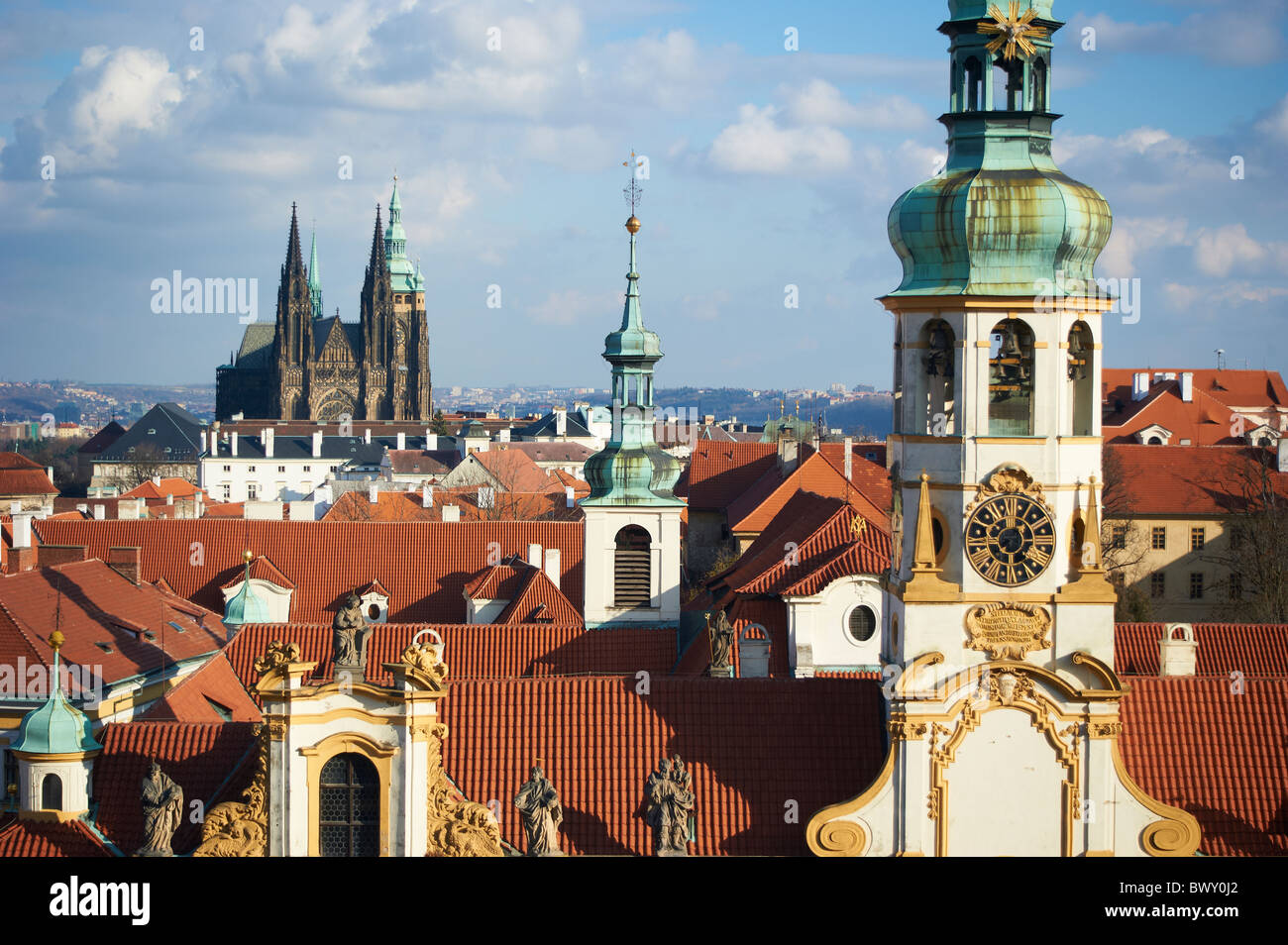 Loreta square prague hi-res stock photography and images - Alamy