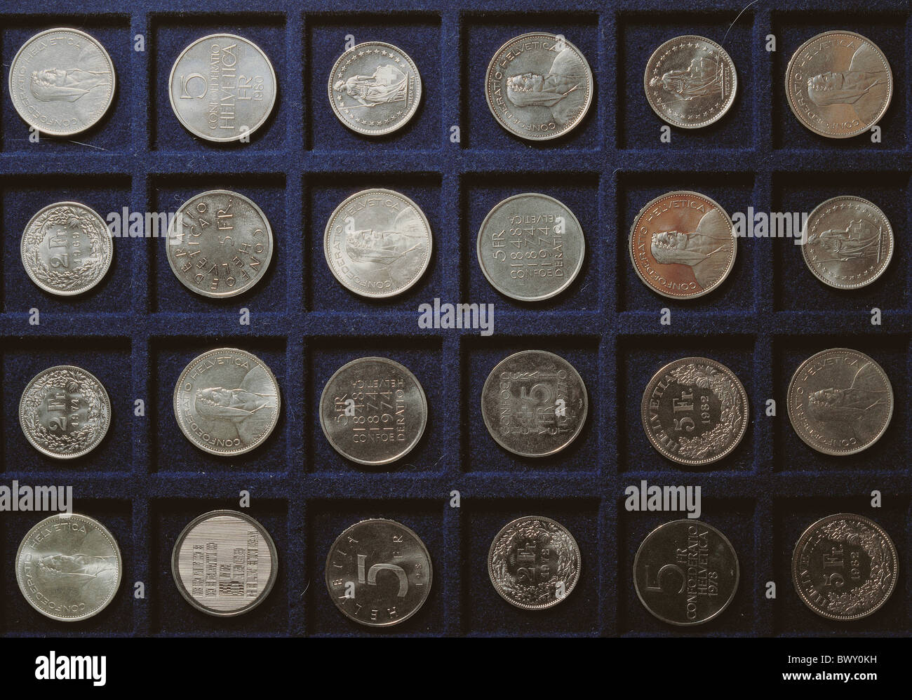 Collectors coins hi-res stock photography and images - Alamy