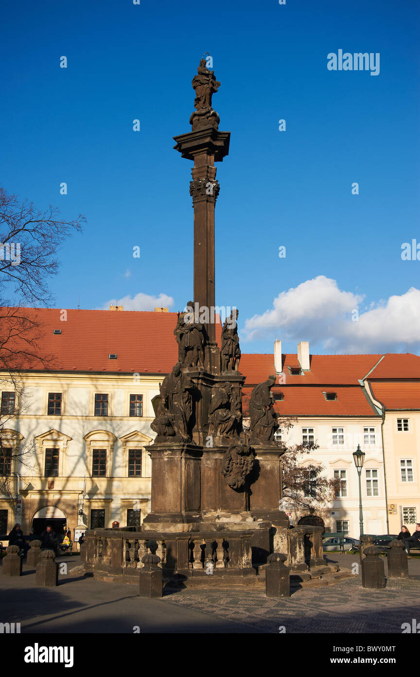 Loreta square prague hi-res stock photography and images - Alamy