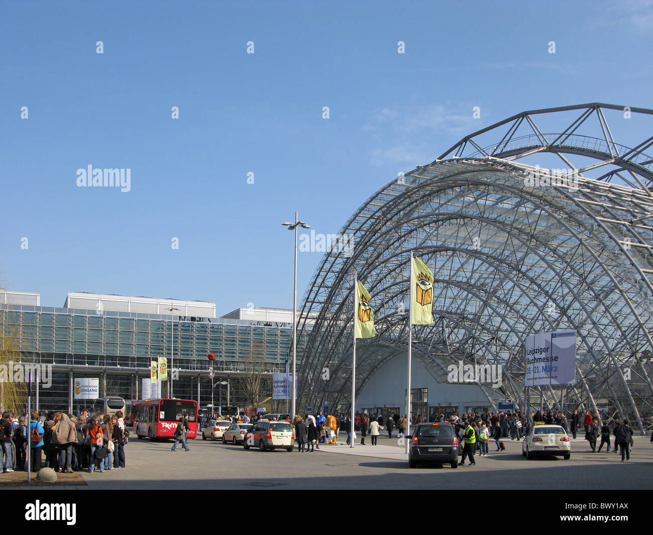 Leipzig trade fairs hi-res stock photography and images - Alamy