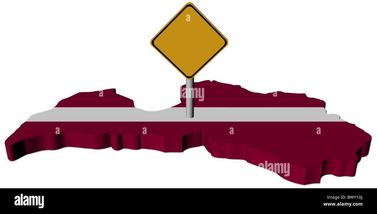 Latvia latvian flag map hi-res stock photography and images - Alamy