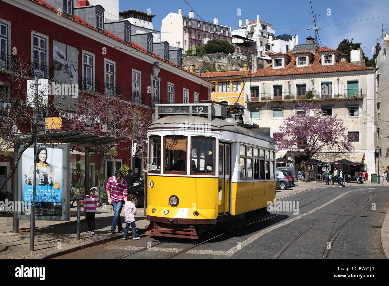 Historisches lissabon hi-res stock photography and images - Alamy