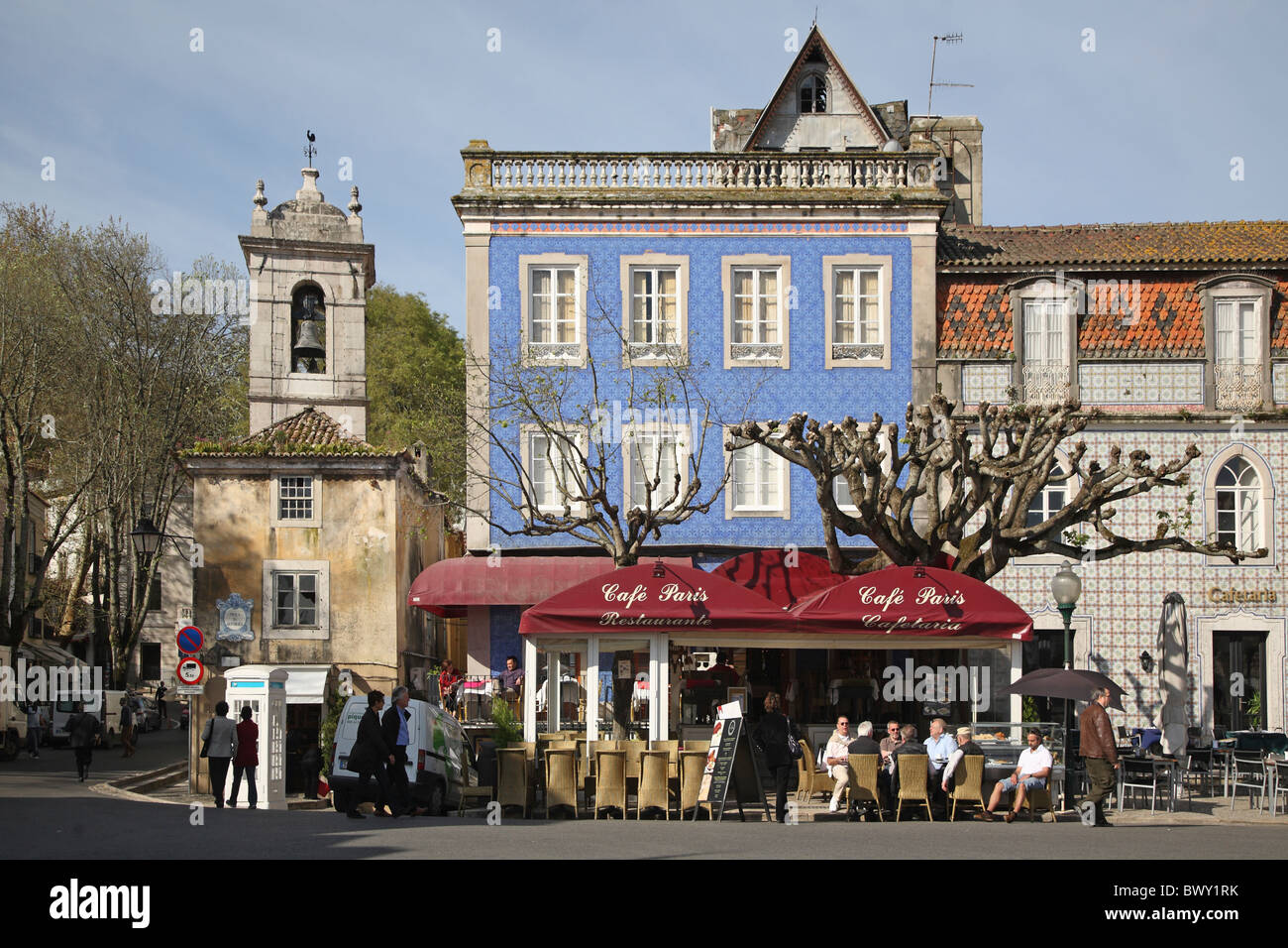 Cafe sintra hi-res stock photography and images - Alamy