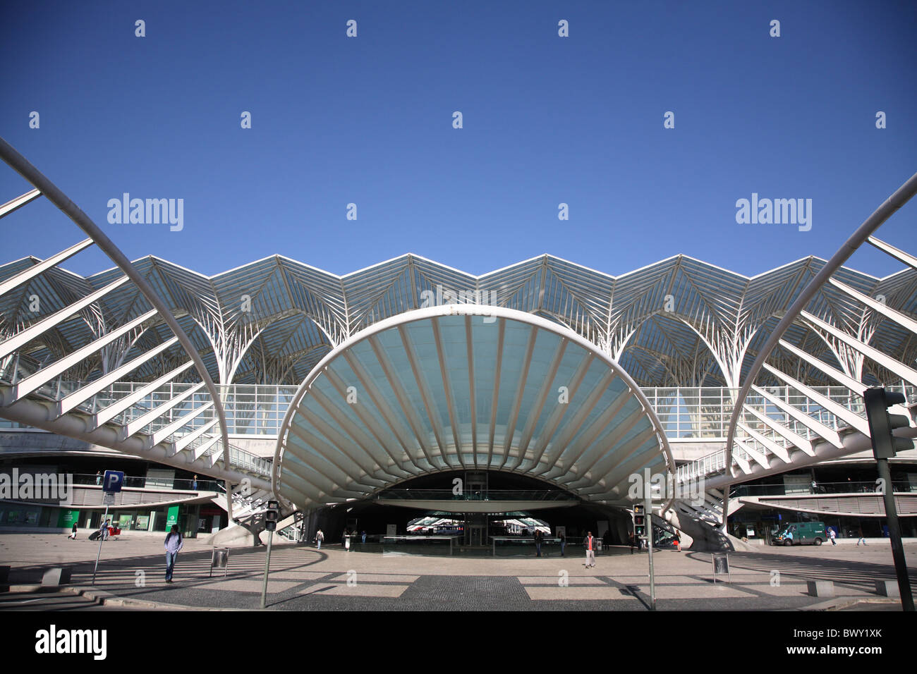 Oriente bahnhof lissabon hi-res stock photography and images - Alamy