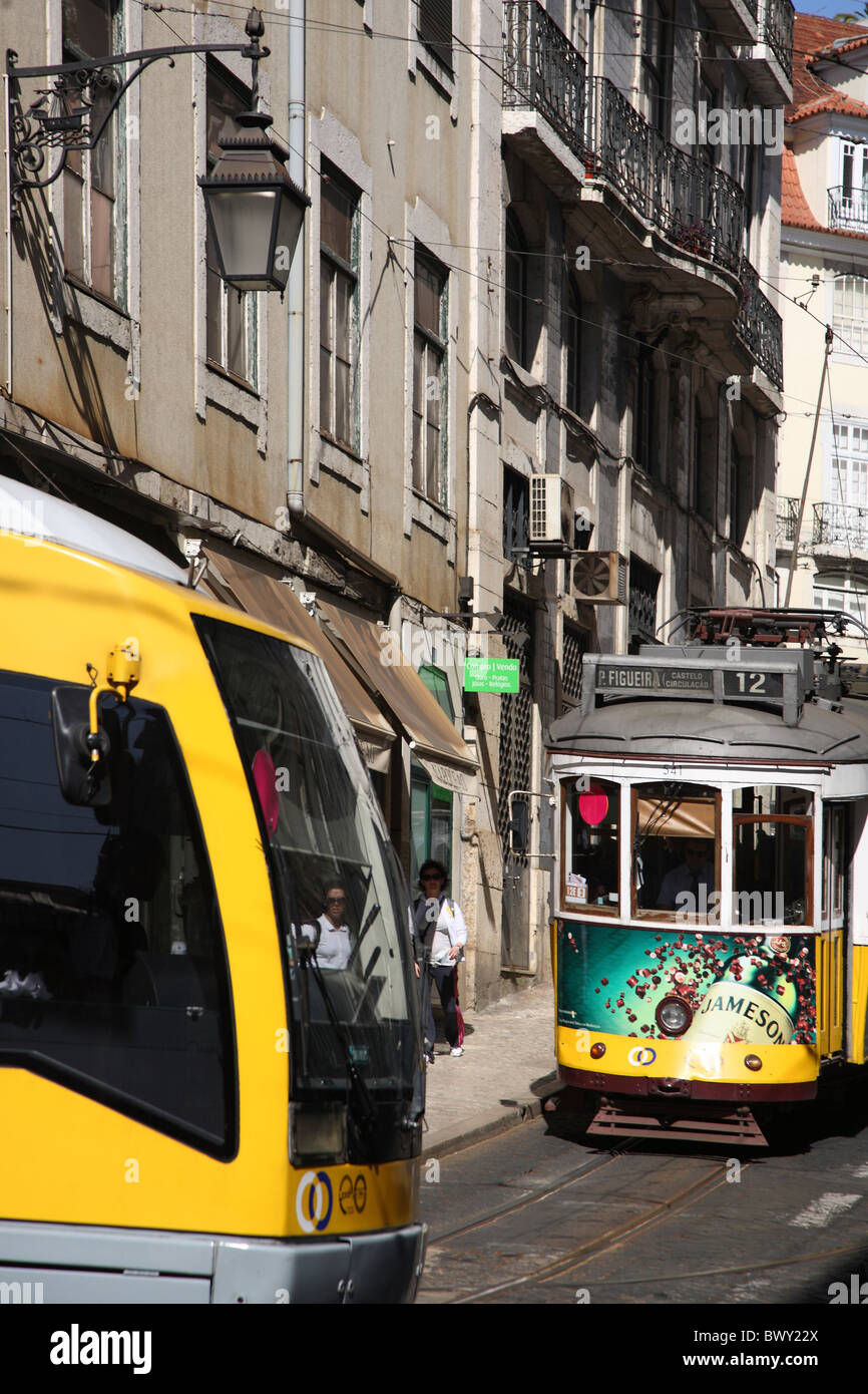 Historisches lissabon hi-res stock photography and images - Alamy