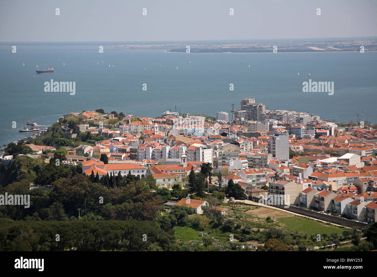 Portugal almada hi-res stock photography and images - Alamy