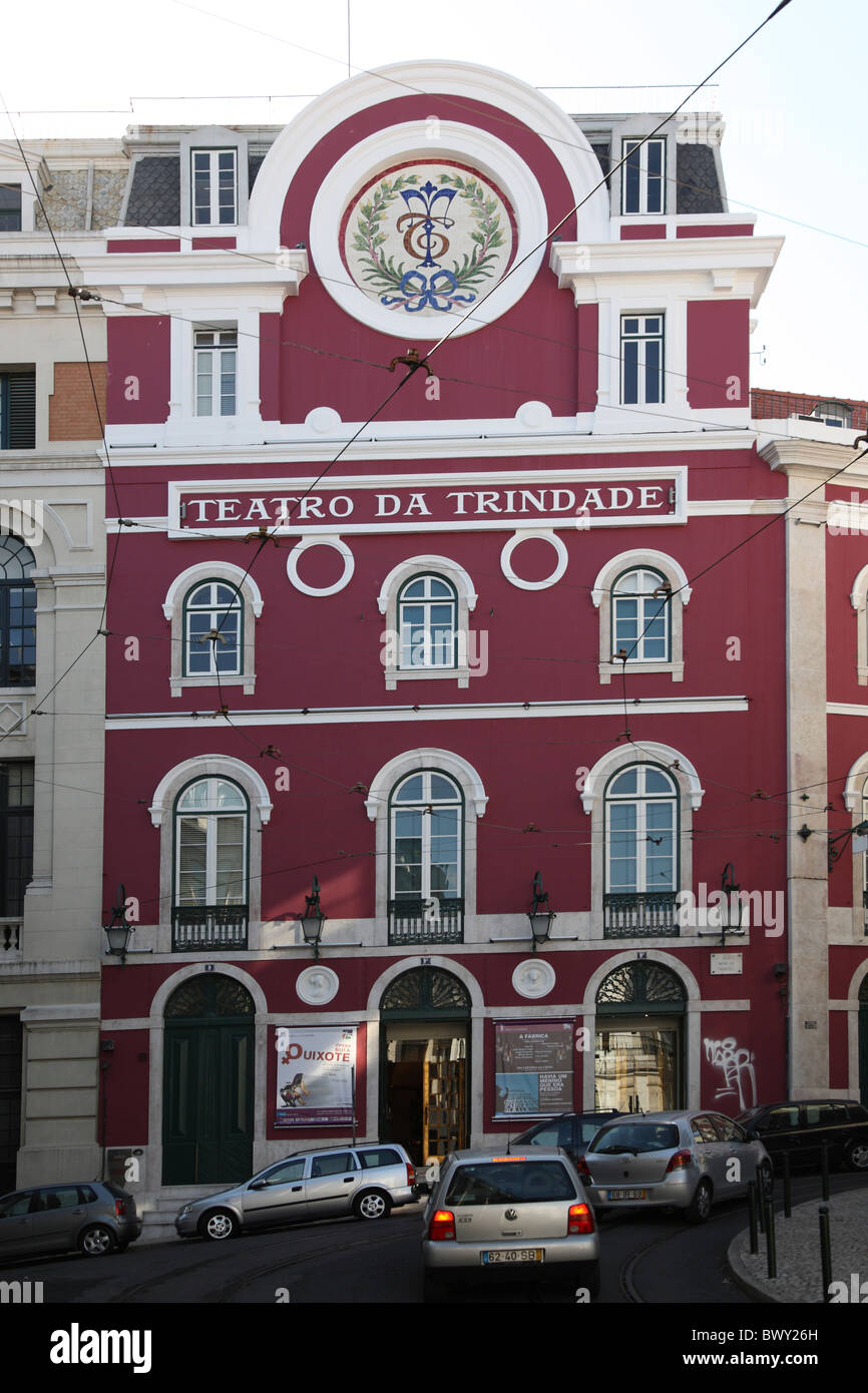 Teatro da trindade hi-res stock photography and images - Alamy