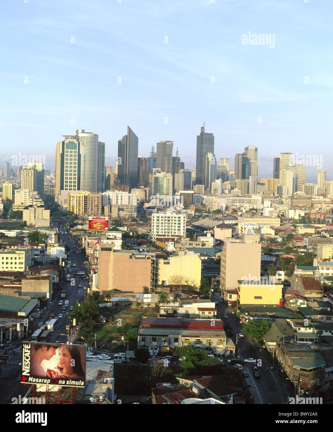 Downtown ditrict hi-res stock photography and images - Alamy