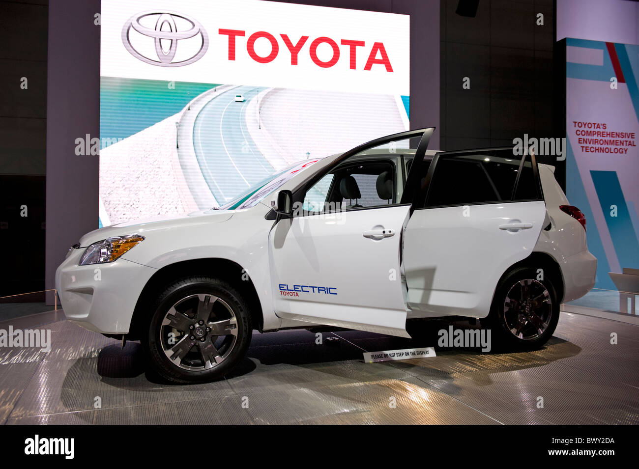 Toyota rav4 concept debut electric hi-res stock photography and images ...