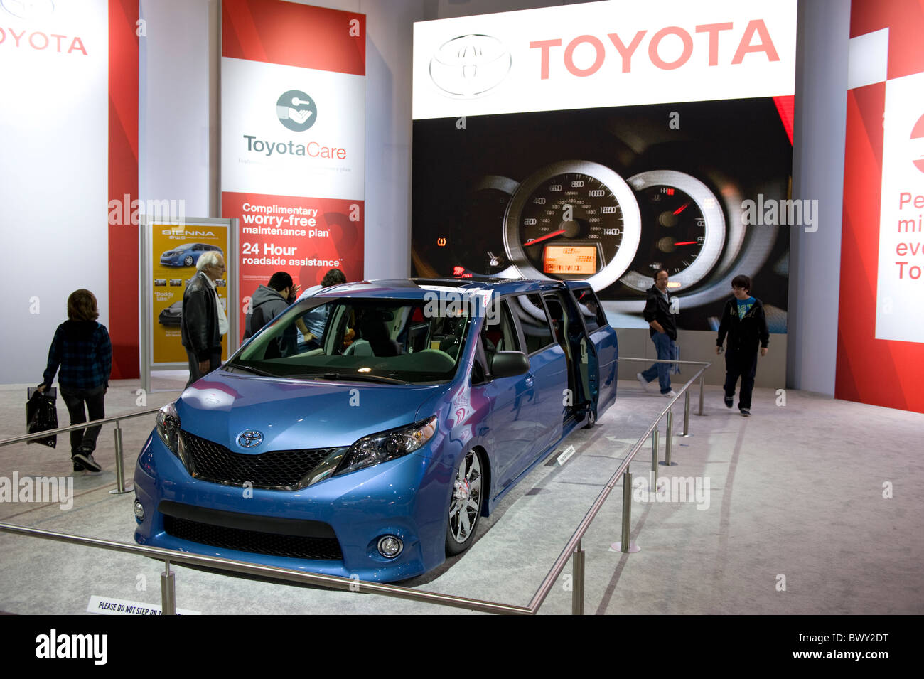 Toyota sienna swagger wagon ssw hi-res stock photography and images - Alamy