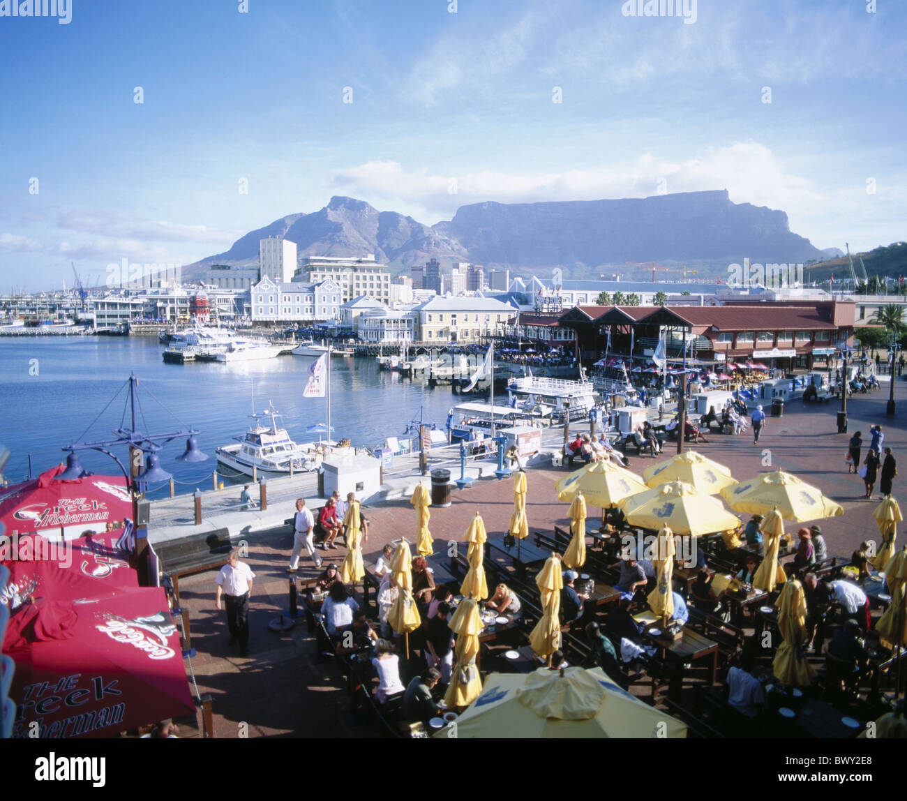 old harbour port houses homes Capetown restaurant South Africa mesa ...
