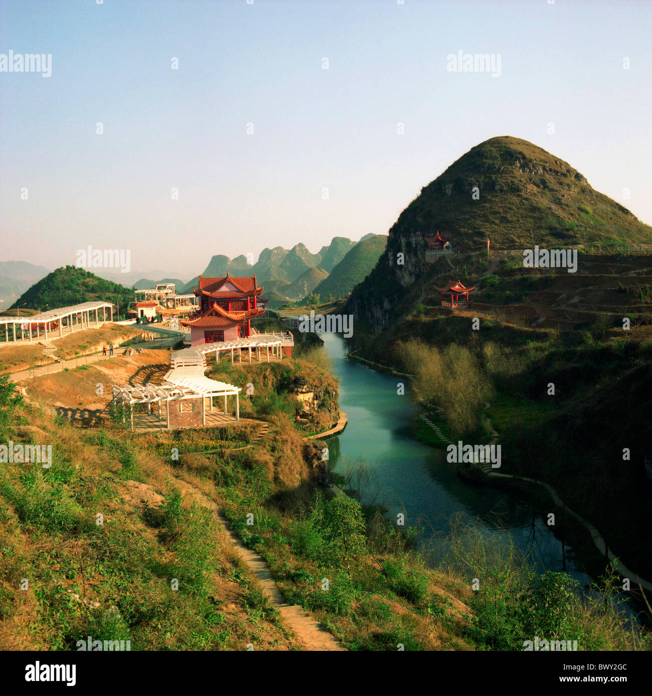 Wanfenglin Scenic Area, Xingyi, Qianxinan Buyei and Miao Autonomous ...