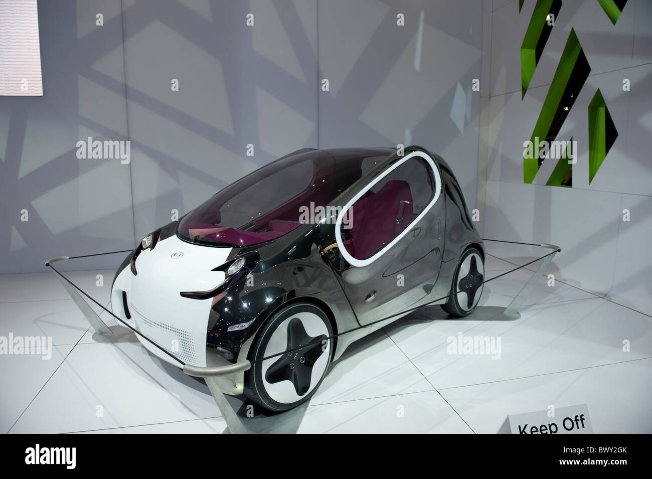 The KIA Pop Concept car at the 2010 LA Auto Show in the Los Angeles ...