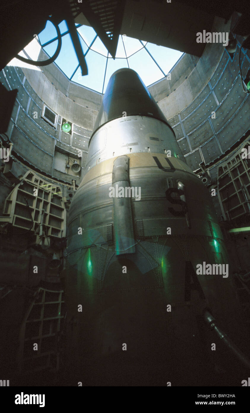 Arizona museum rockets start ramp titanium II rockets Tuscon ...