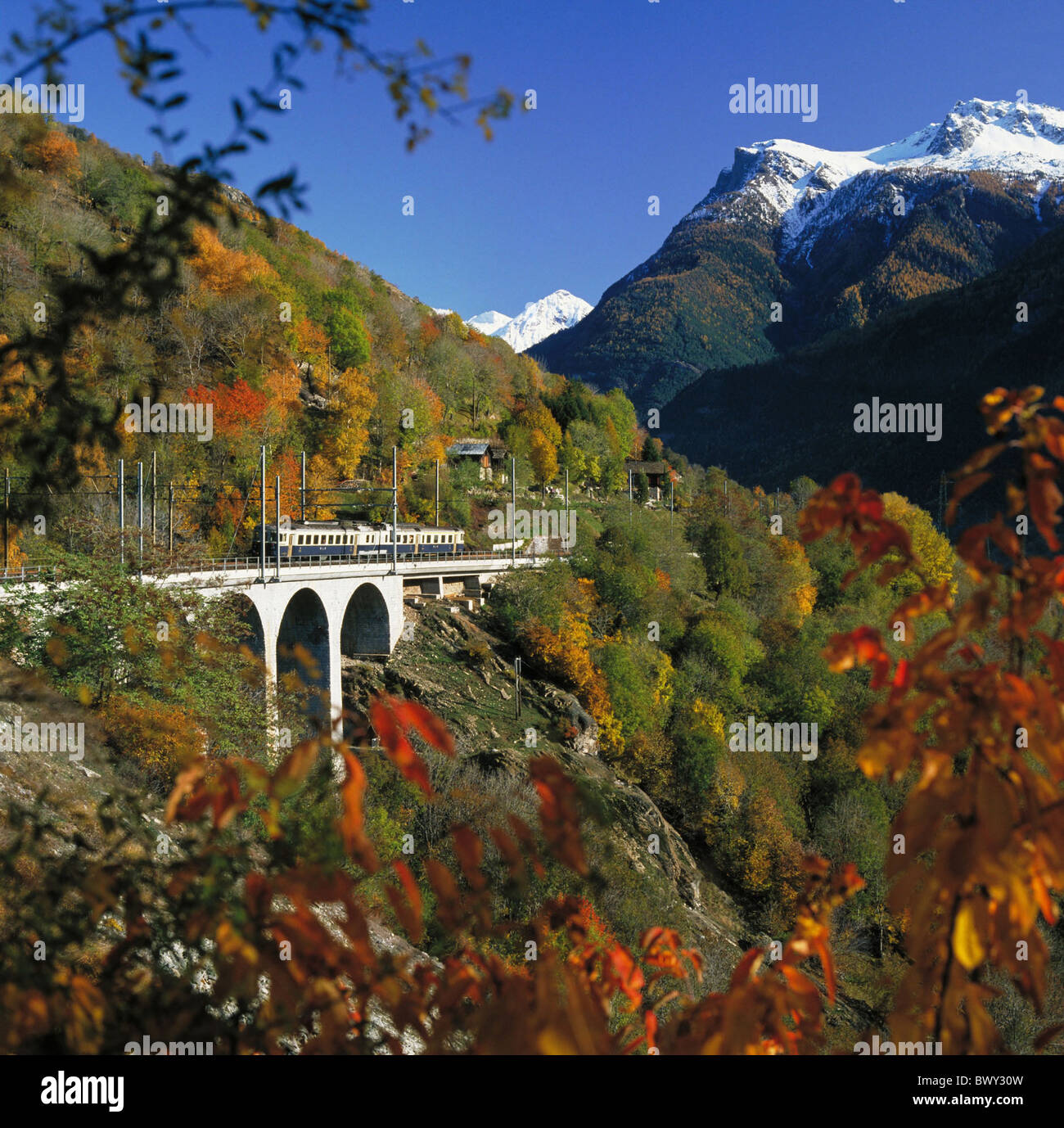 Lotschberg railway hi-res stock photography and images - Alamy