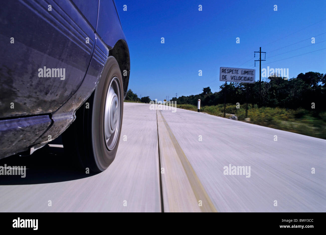 Ruta maya highway hi-res stock photography and images - Alamy