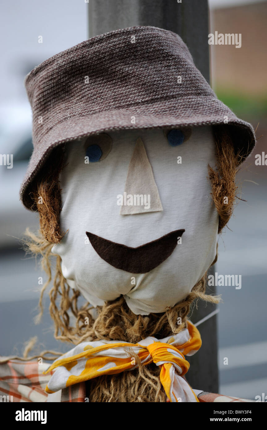 Scarecrow, Lincolnshire, United Kingdom Stock Photo - Alamy